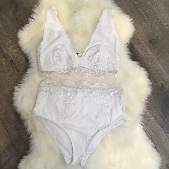 ASOS | Swim | New Asos Two Piece Swimsuit | Poshmark